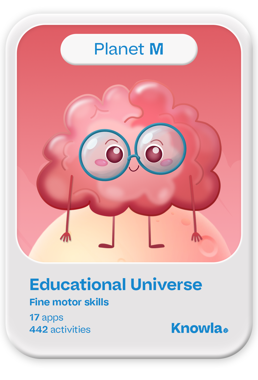 Application Knowla Educational Universe - Planet M