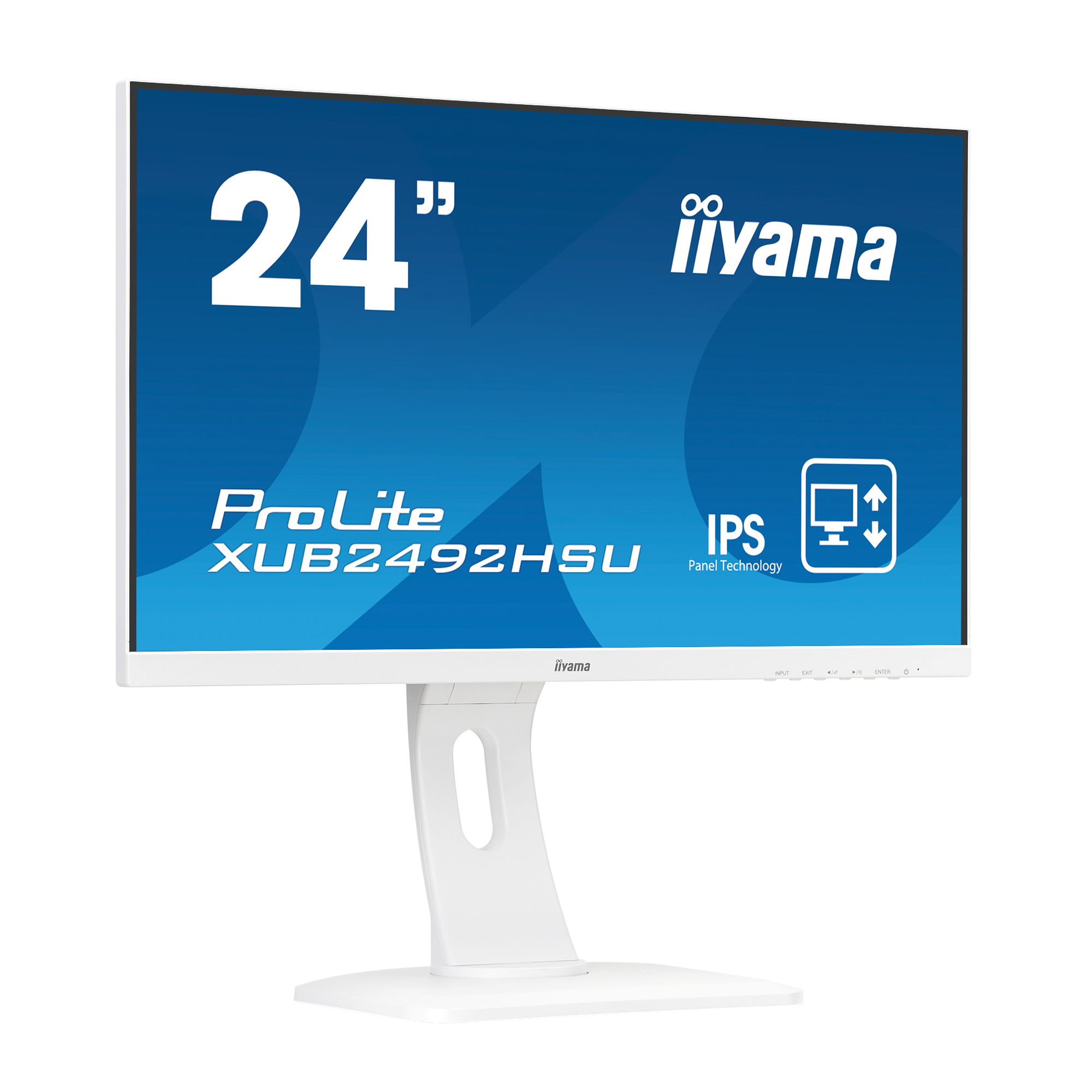 Monitor iiyama ProLite XUB2492HSU-W1