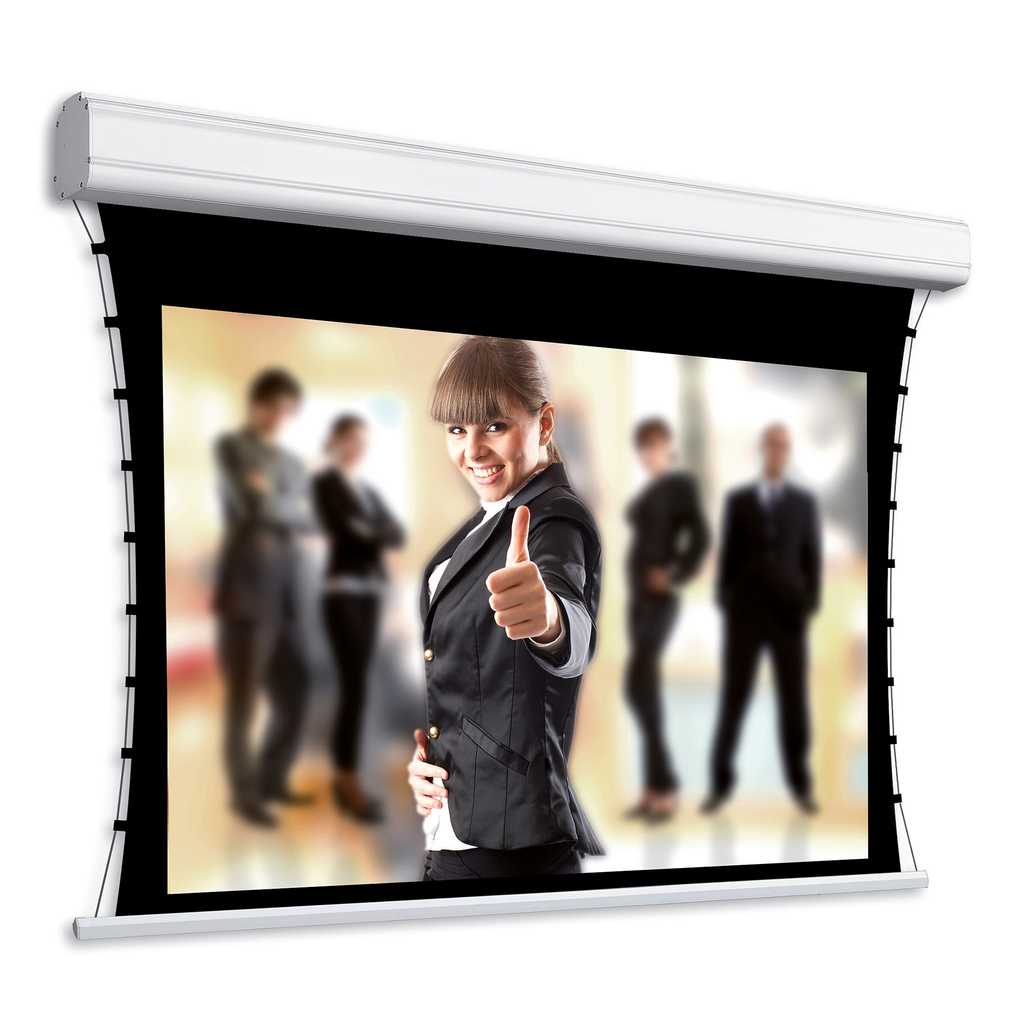 Projection screen Adeo Professional Tensio Classic 200 158 x 99